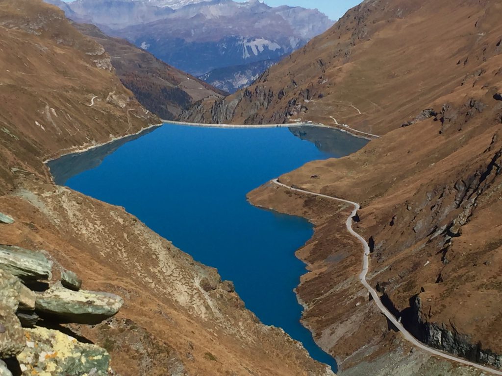 A Lac for all Seasons and for all Hikers - The Lac de Moiry - Living in ...