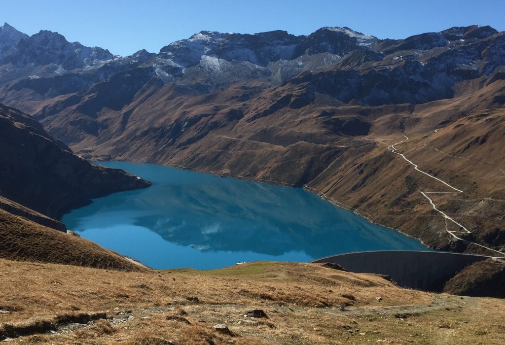 A Lac for all Seasons and for all Hikers - The Lac de Moiry - Living in ...