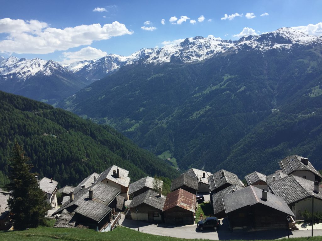 Ella Maillart Museum in Chandolin. - Living in Sion