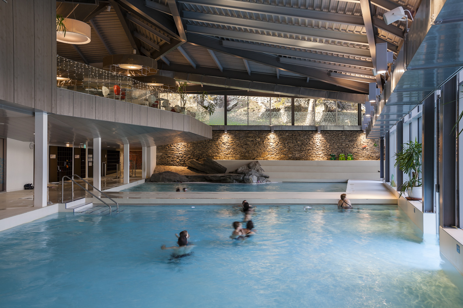 The Thermal Baths at Brigerbad - Warm waters and a Warm welcome - Living in Sion