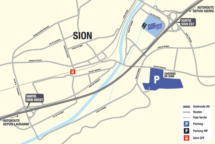 "Sion under the Stars" - Sion sous les Etoiles rock Festival 11-15 July ...